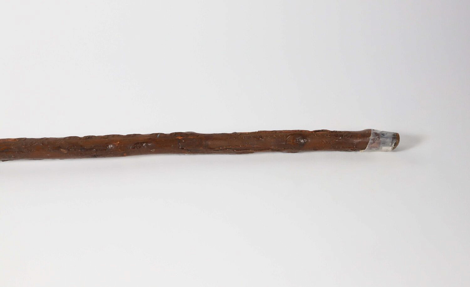 Carved Dog's Head Emerging From a Ball Walking Stick 19th Century ...