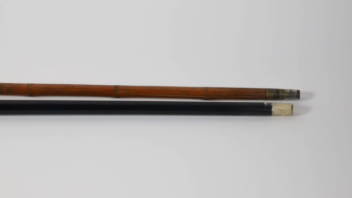 Two Animal Carved L-Shaped Grip Canes 19th Century - Two Animal Carved ...