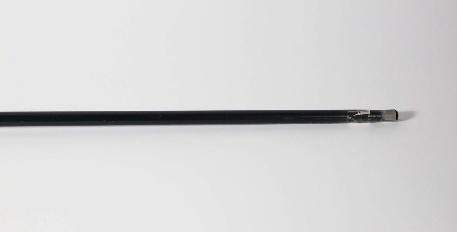 Chinese Export Repousse Silver Walking Stick 19th Century - Chinese ...