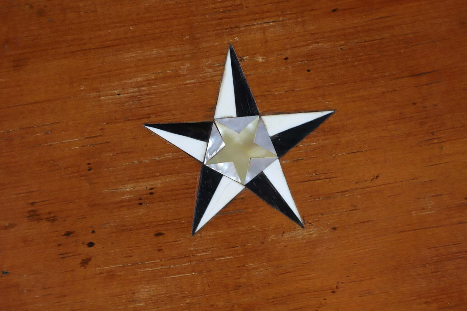 Whaleman Made Star Inlaid Bentwood Ditty Box 19th Century - Whaleman ...