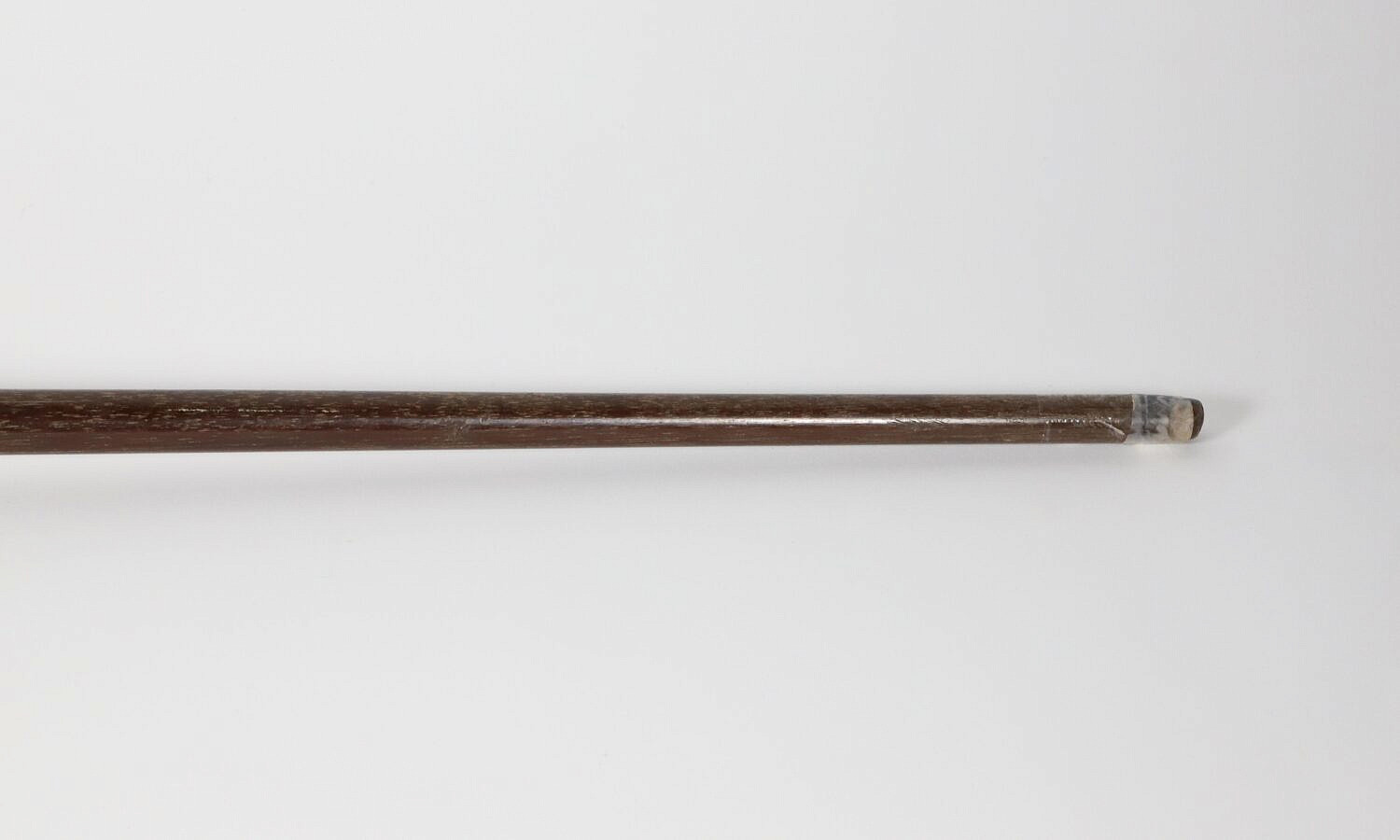 Carved Polychrome Wood Cat Head Grip Walking Stick 19th Century ...